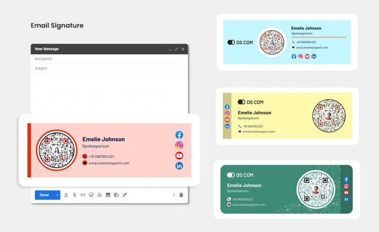 What Are Electronic Business Cards?