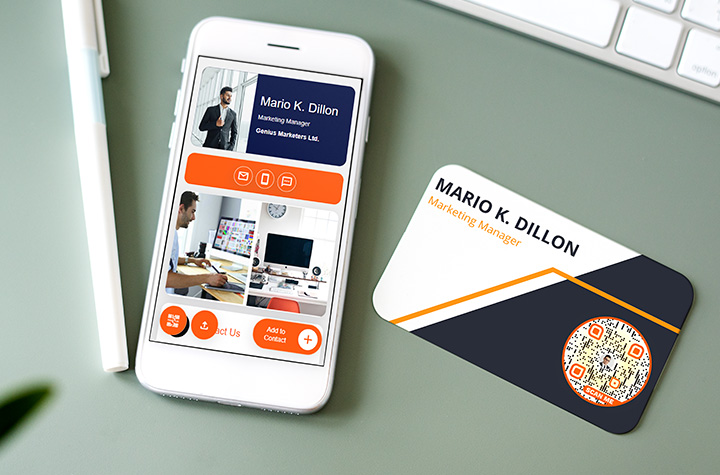 What Are Electronic Business Cards?