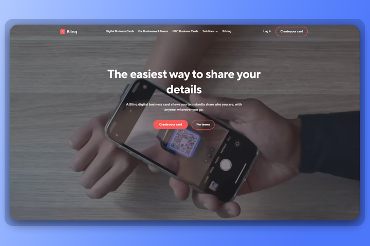 Top 6 Digital Business Cards: Secure, Professional, and Enterprise-Grade