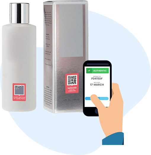 Anti-Counterfeit Solution for Cosmetics Brands