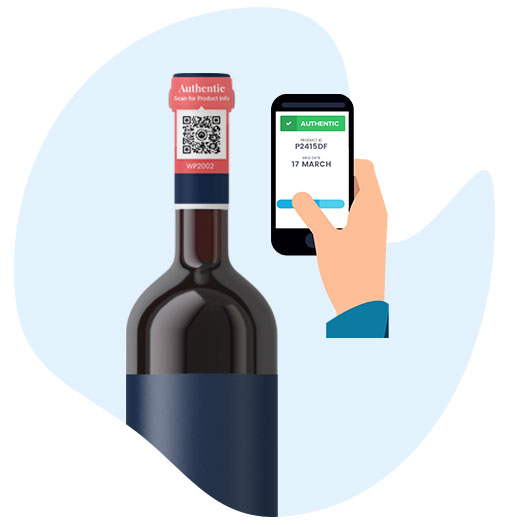 Anti-Counterfeit Solution for Wine & Spirits
